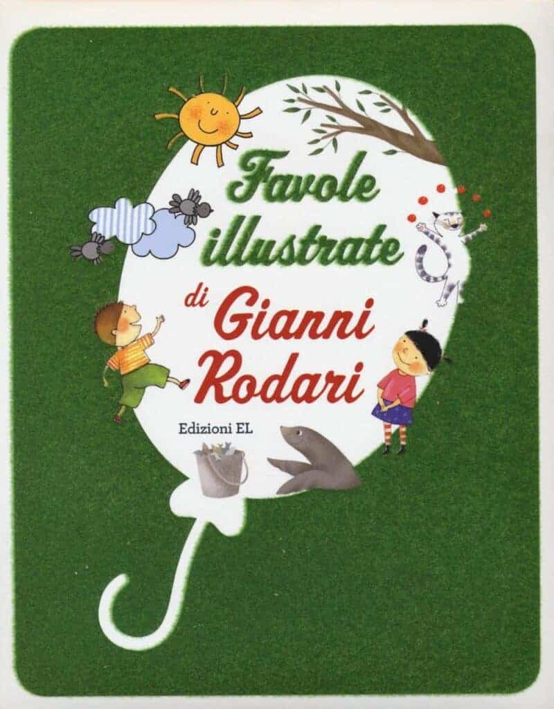 Favole illustrate di Gianni Rodari | Libreria La Cometa