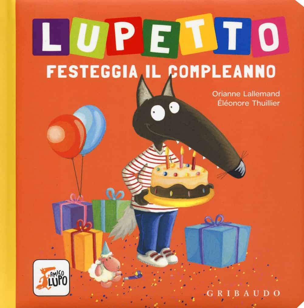 Lupetto festeggia il compleanno | Libreria La Cometa Lupetto festeggia il compleanno | Libreria La Cometa
